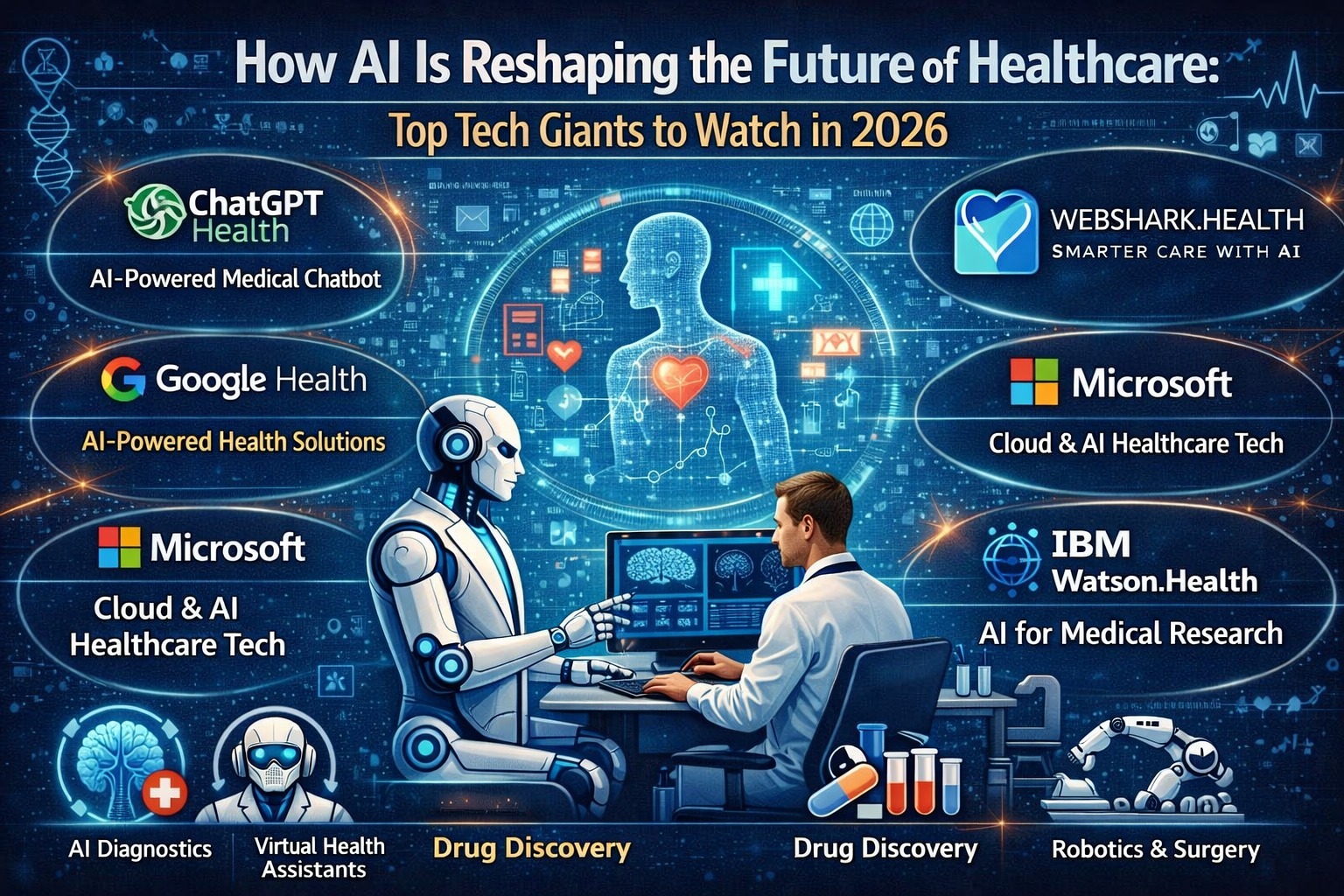 How AI Is Reshaping the Future of Healthcare: 2026