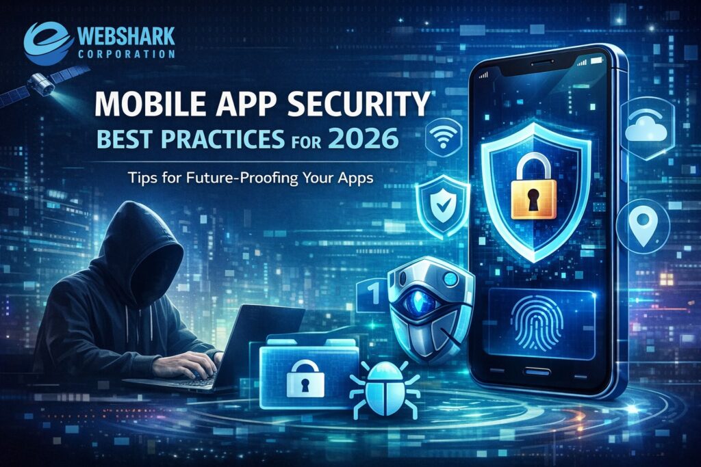 Mobile App Security Best Practices for 2026 - Webshark
